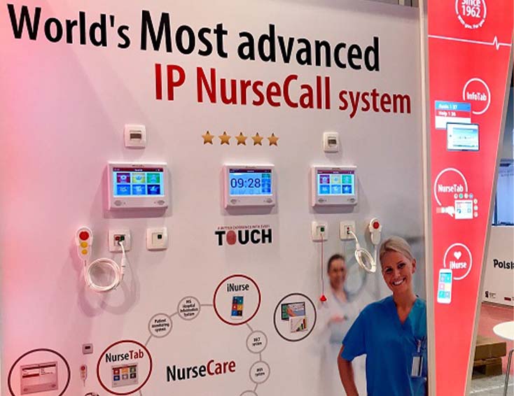 Presenting most advanced IP nurse call system on Arab Health 2019 ...