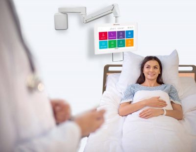 Patient Entertainment System and Solutions - Caretronic