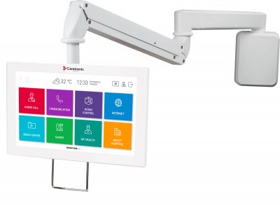 Patient Entertainment System and Solutions - Caretronic