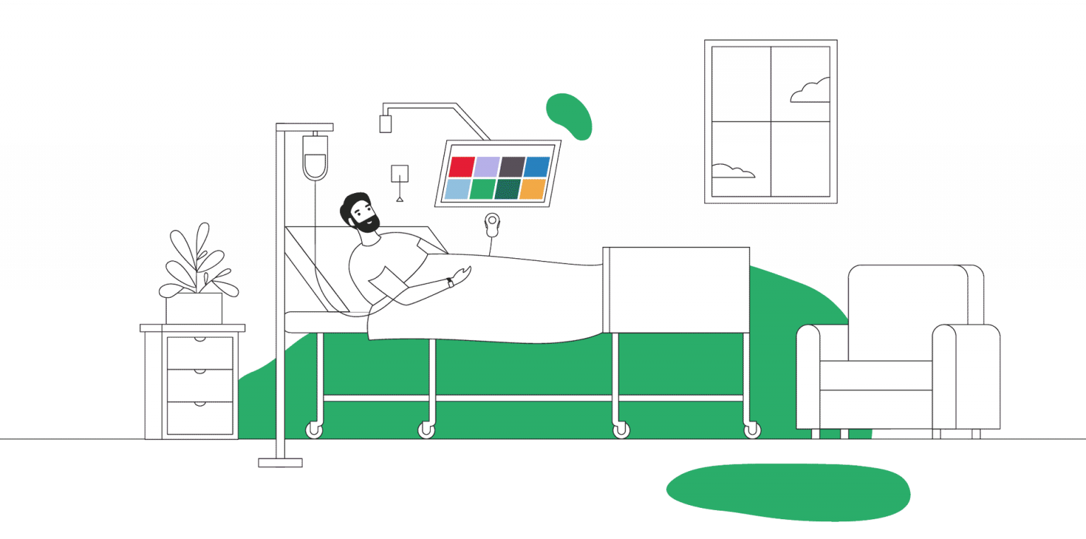 Patient Entertainment System and Solutions - Caretronic
