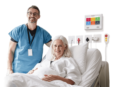 Nursecall Systems for Hospitals & Clinics: The Best Care with Optimised ...