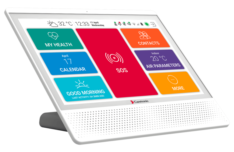 Advanced telecare Solutions for the Elderly - Caretronic